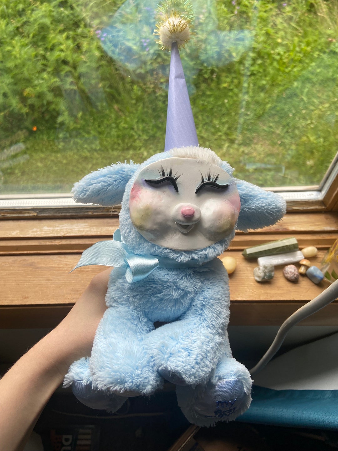 Custom Rushton Doll // Blue Dog - Etsy