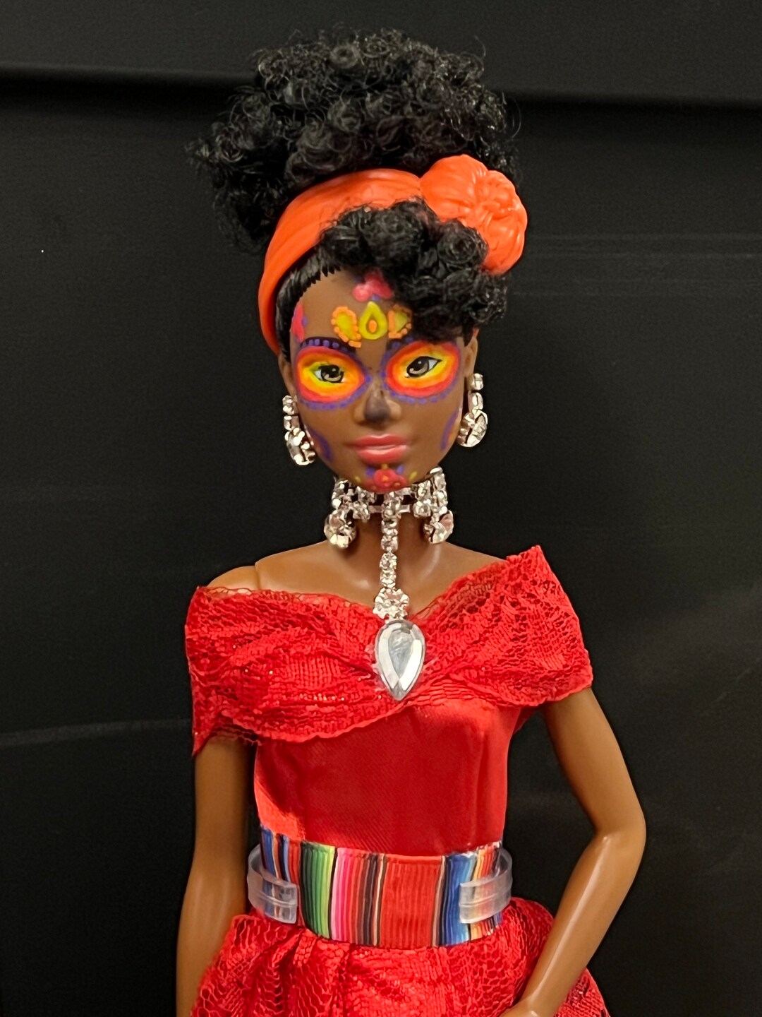 Coco, the Book of Life, Dia De Los Muertos Doll Day of the Dead Figure ...