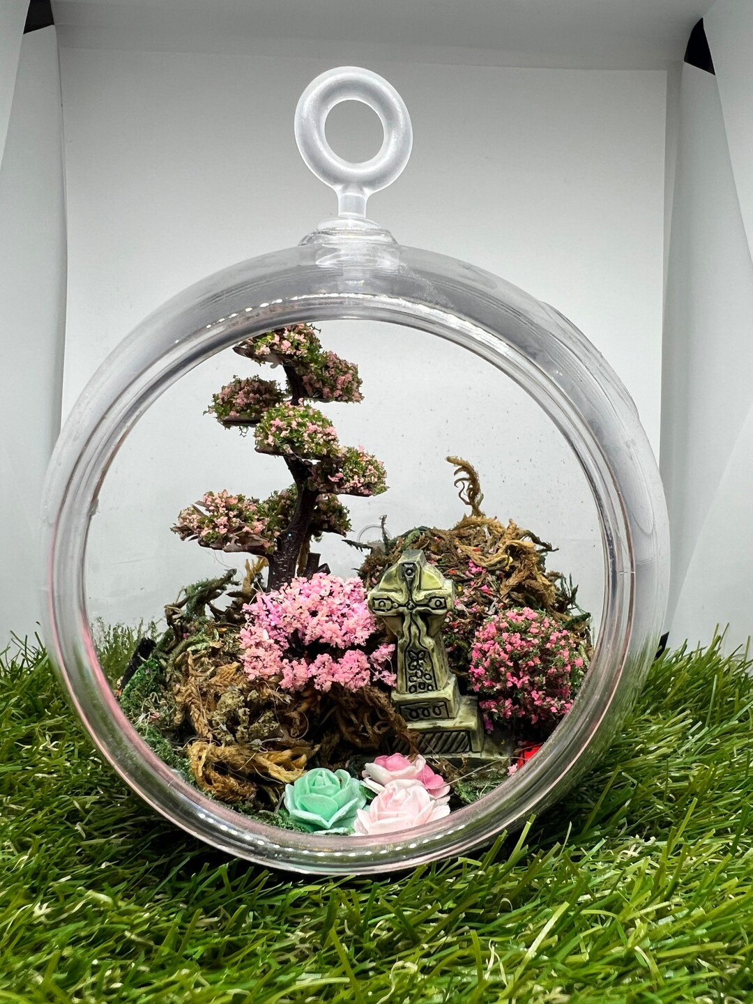 Oddities and Curiosities Gift Graveyard Ghost Cemetery Terrarium Witchy ...