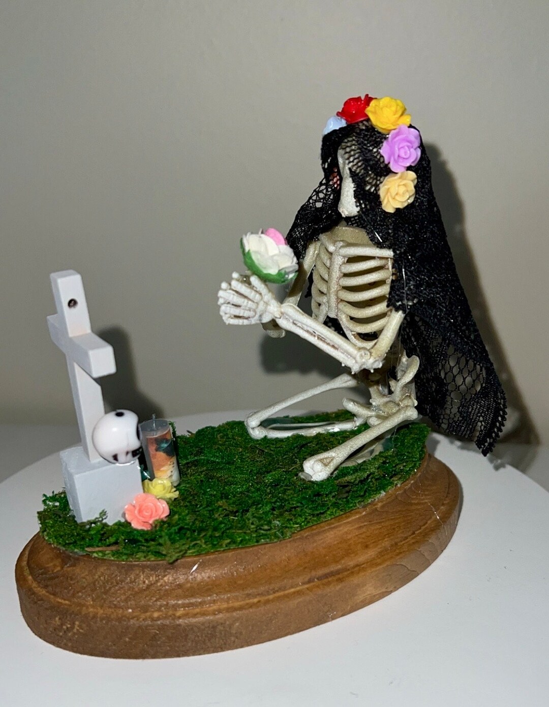 Coco Book of Life Gothic Mexican Skeleton Goth Day of the Dead Gift ...