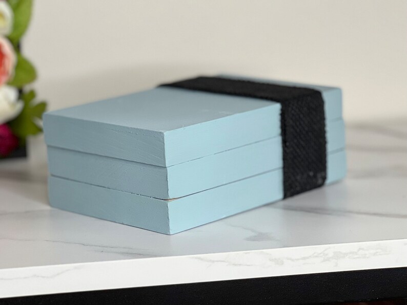 WOOD Book Stack Goth Home Gothic Dark Funny Home Decor - Etsy