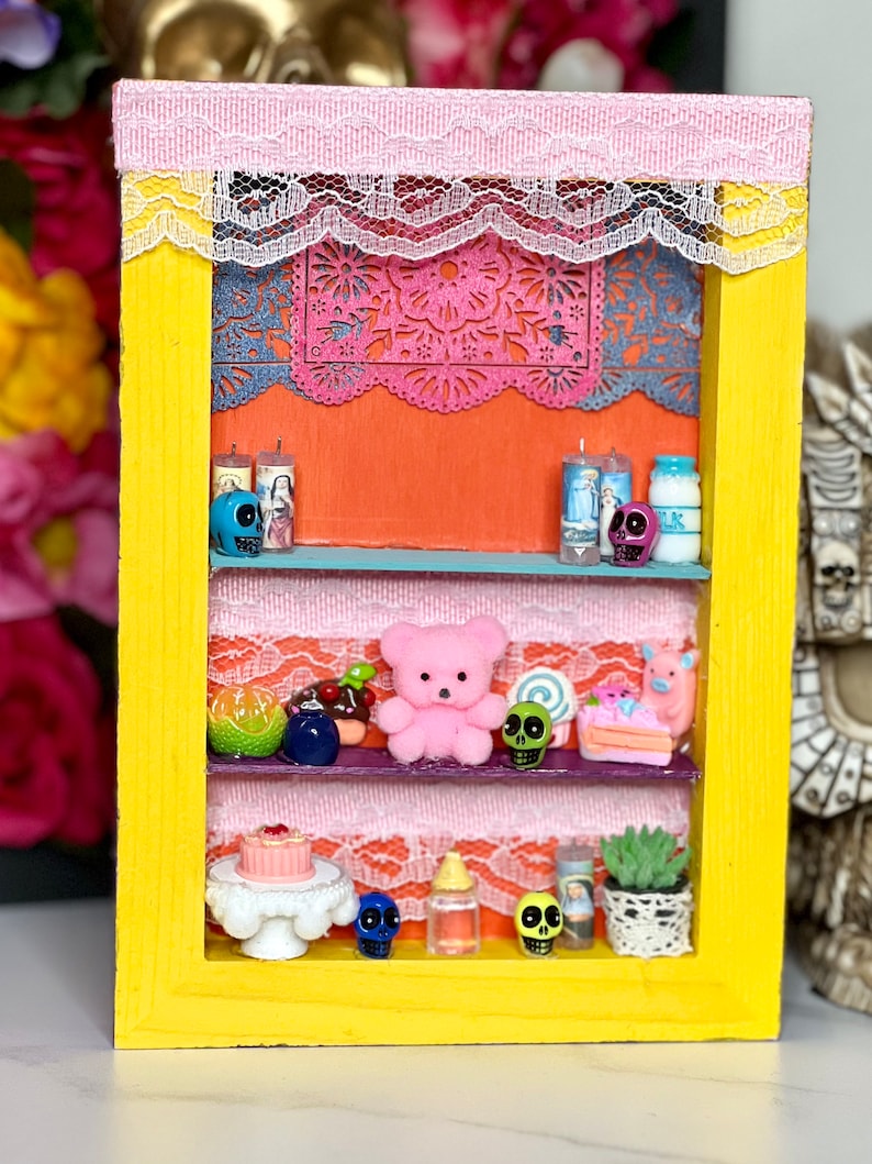 Coco, the Book of Life, Day of the Dead, Dia De Los Muertos, Nicho ...