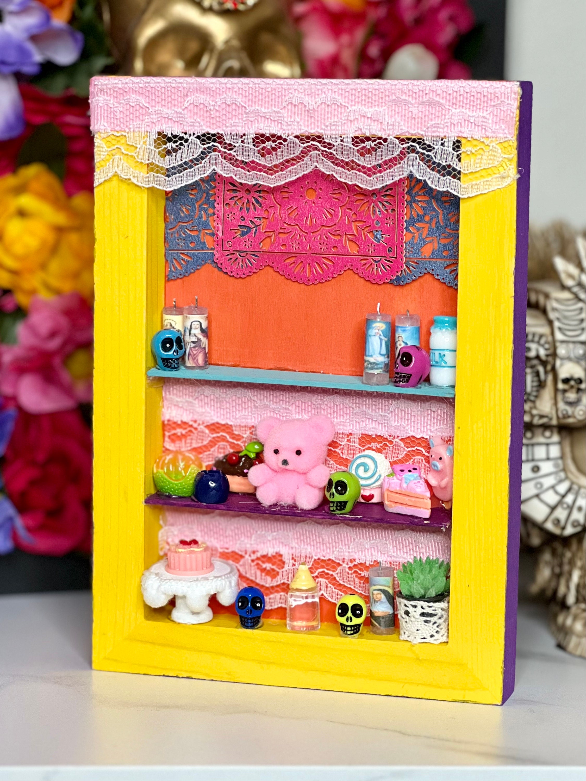 Coco, the Book of Life, Day of the Dead, Dia De Los Muertos, Nicho ...