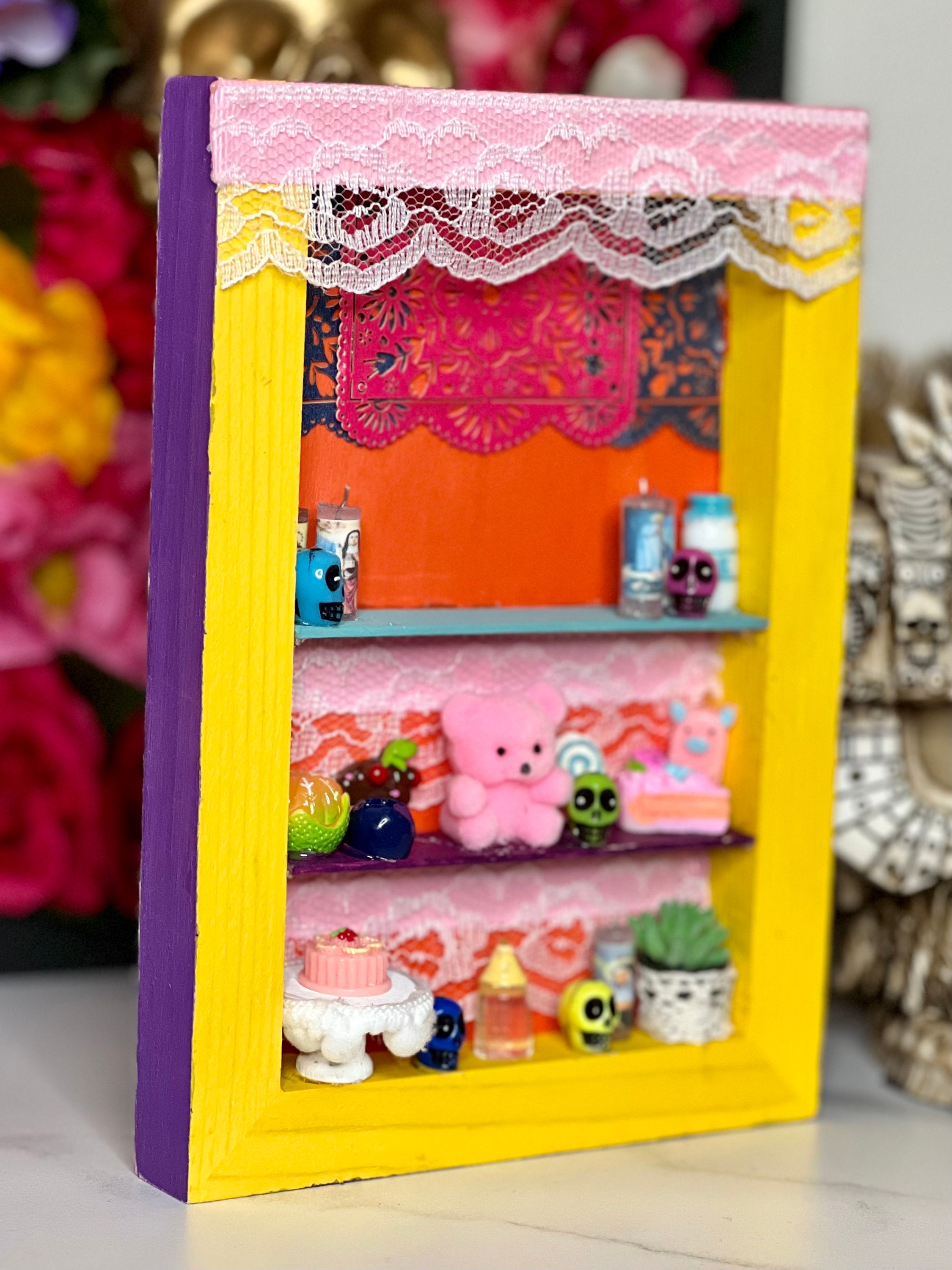 Coco, the Book of Life, Day of the Dead, Dia De Los Muertos, Nicho ...