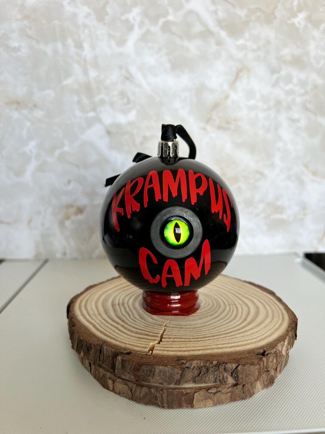 Krampus Cam Goth Holiday Gothmas Christmas Tree Ornament Gothic Decor ...