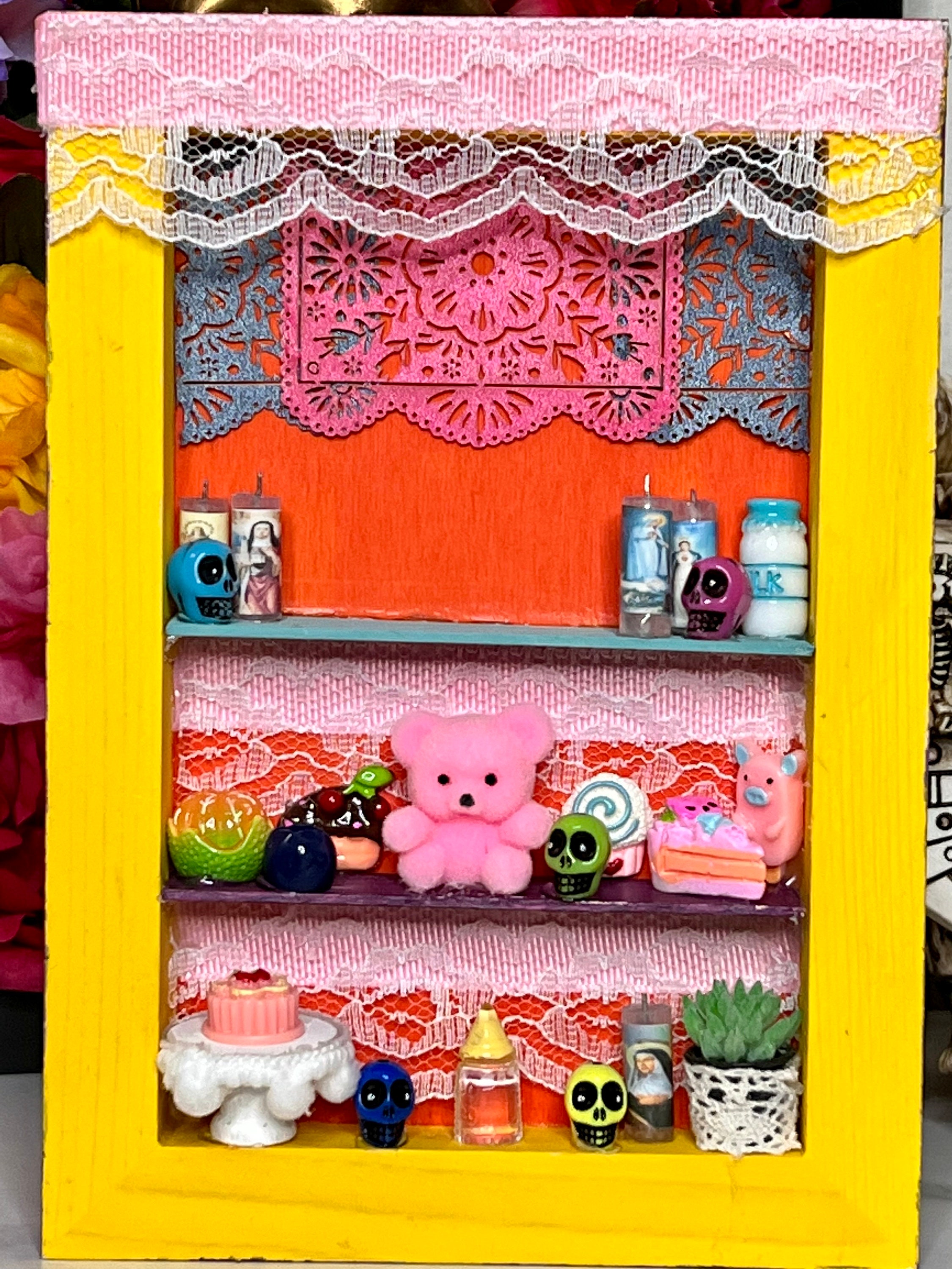 Coco, the Book of Life, Day of the Dead, Dia De Los Muertos, Nicho ...