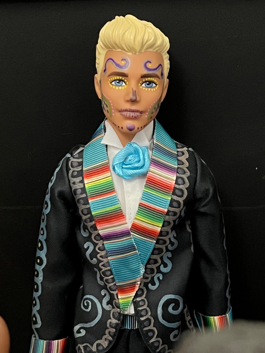 Coco, the Book of Life, Dia De Los Muertos Doll Day of the Dead Figure ...