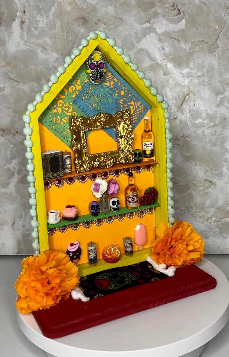 Coco the Book of Life Day of the Dead Dia De Los Muertos Nicho Ofrenda ...