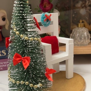 Christmas in Heaven Empty Chair Memorial Sympathy Gift Ornament and ...