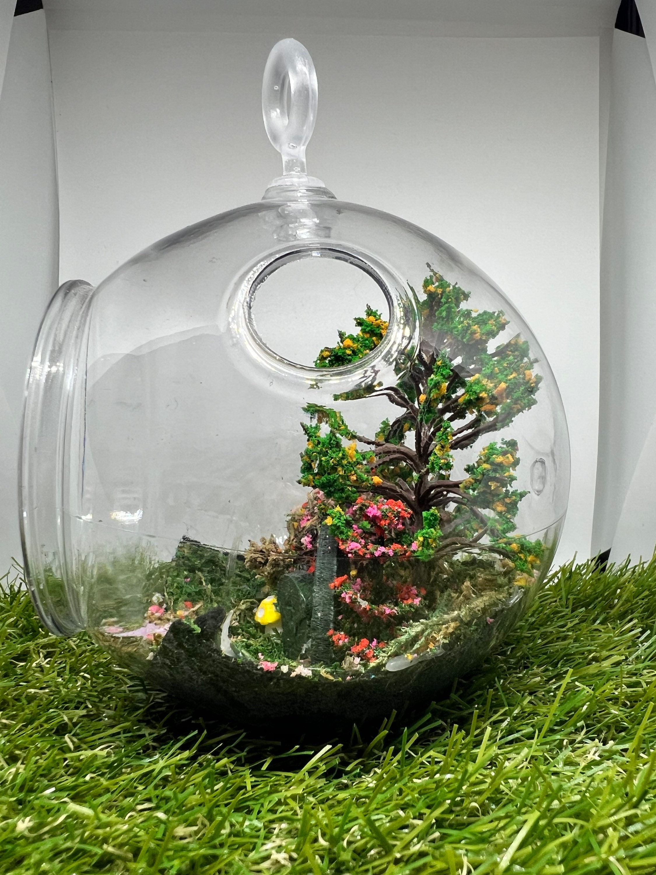 Oddities and Curiosities Gift Graveyard Ghost Cemetery Terrarium Witchy ...