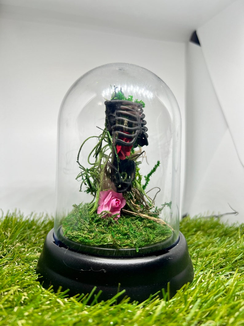 Skeleton Rib Cage Decoration Gothic Decor Goth Gift Halloween - Etsy