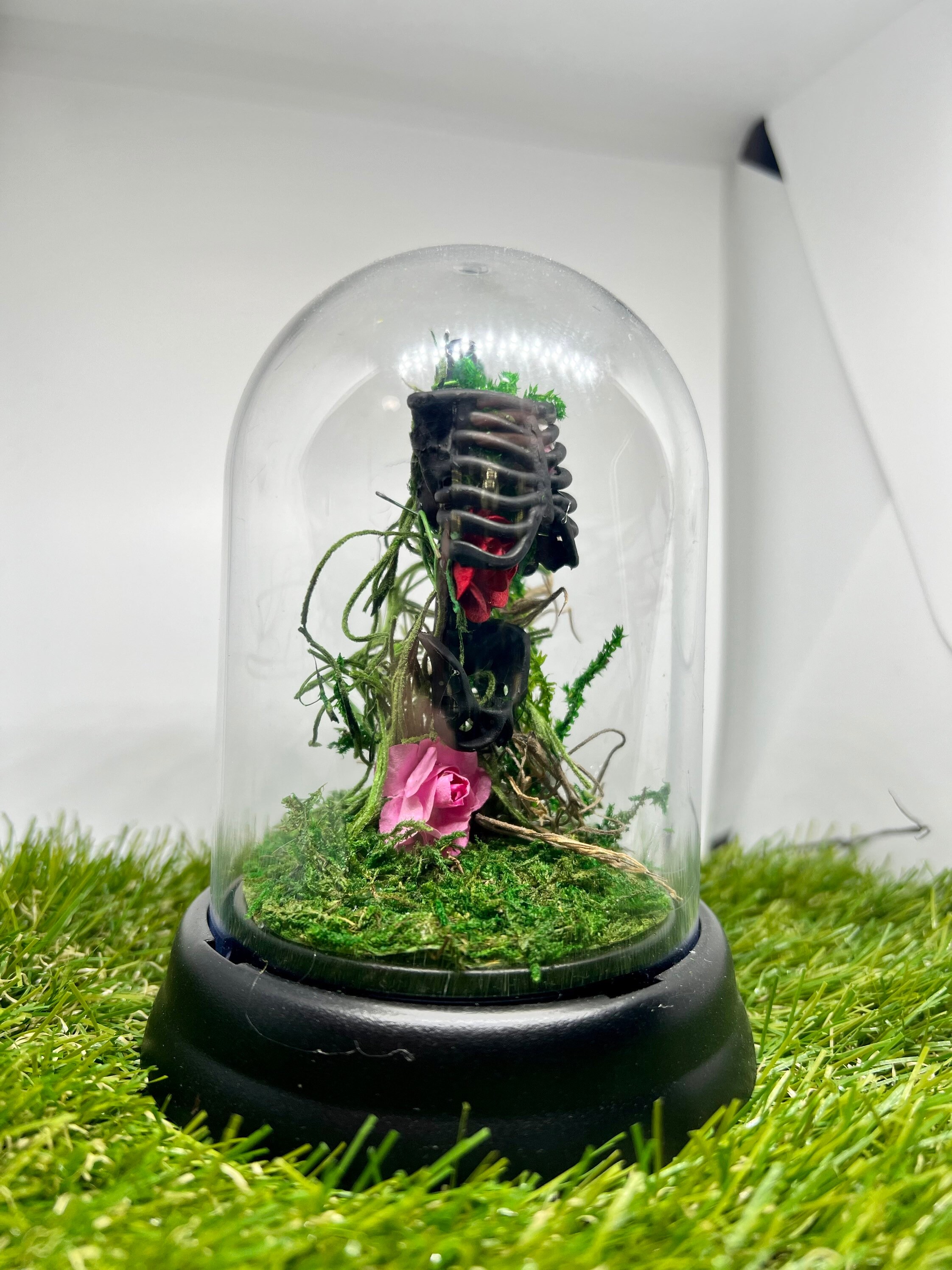 Skeleton Rib Cage Decoration Gothic Decor Goth Gift Halloween - Etsy