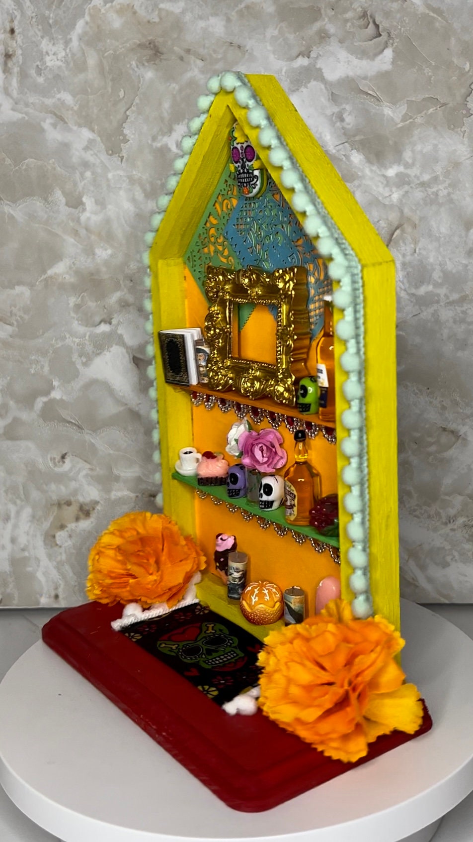 Coco the Book of Life Day of the Dead Dia De Los Muertos Nicho Ofrenda ...