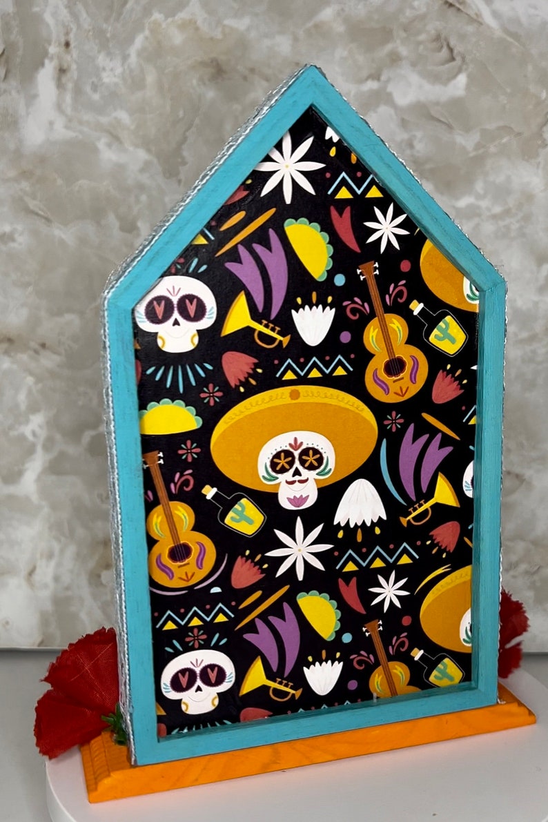 Coco the Book of Life Day of the Dead Dia De Los Muertos Nicho Ofrenda ...