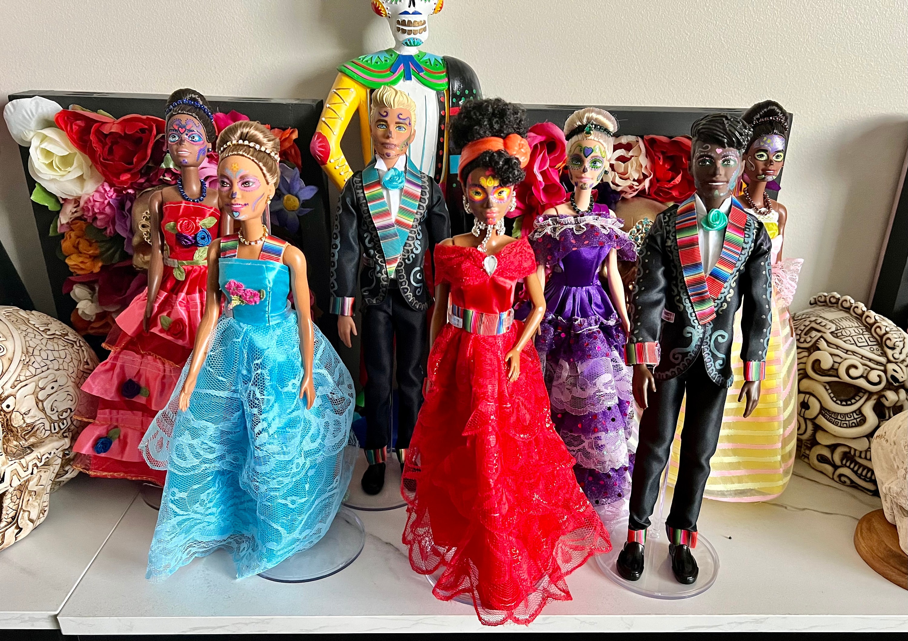 Coco, the Book of Life, Dia De Los Muertos Doll Day of the Dead Figure ...