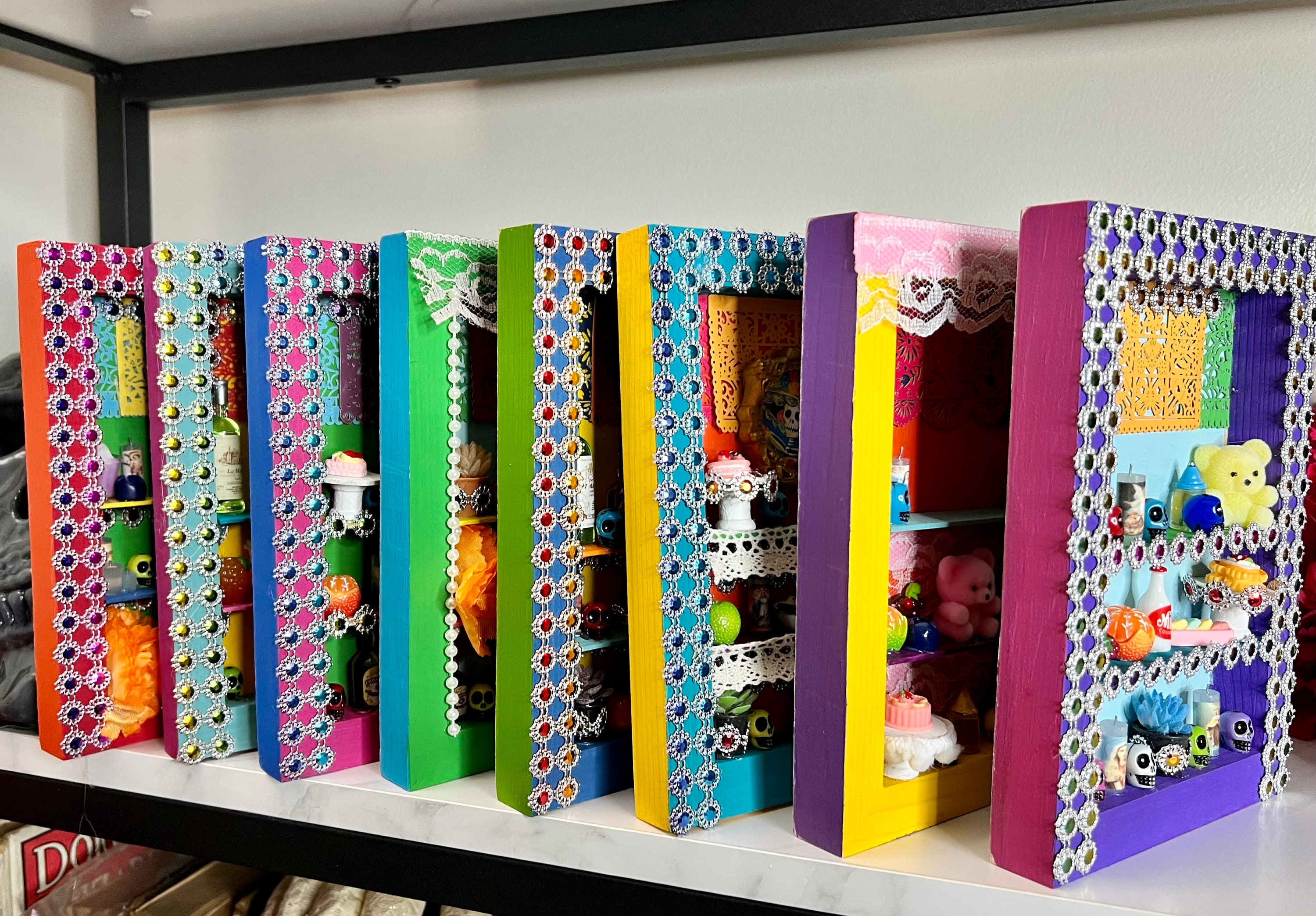 Coco, the Book of Life, Day of the Dead, Dia De Los Muertos, Nicho ...