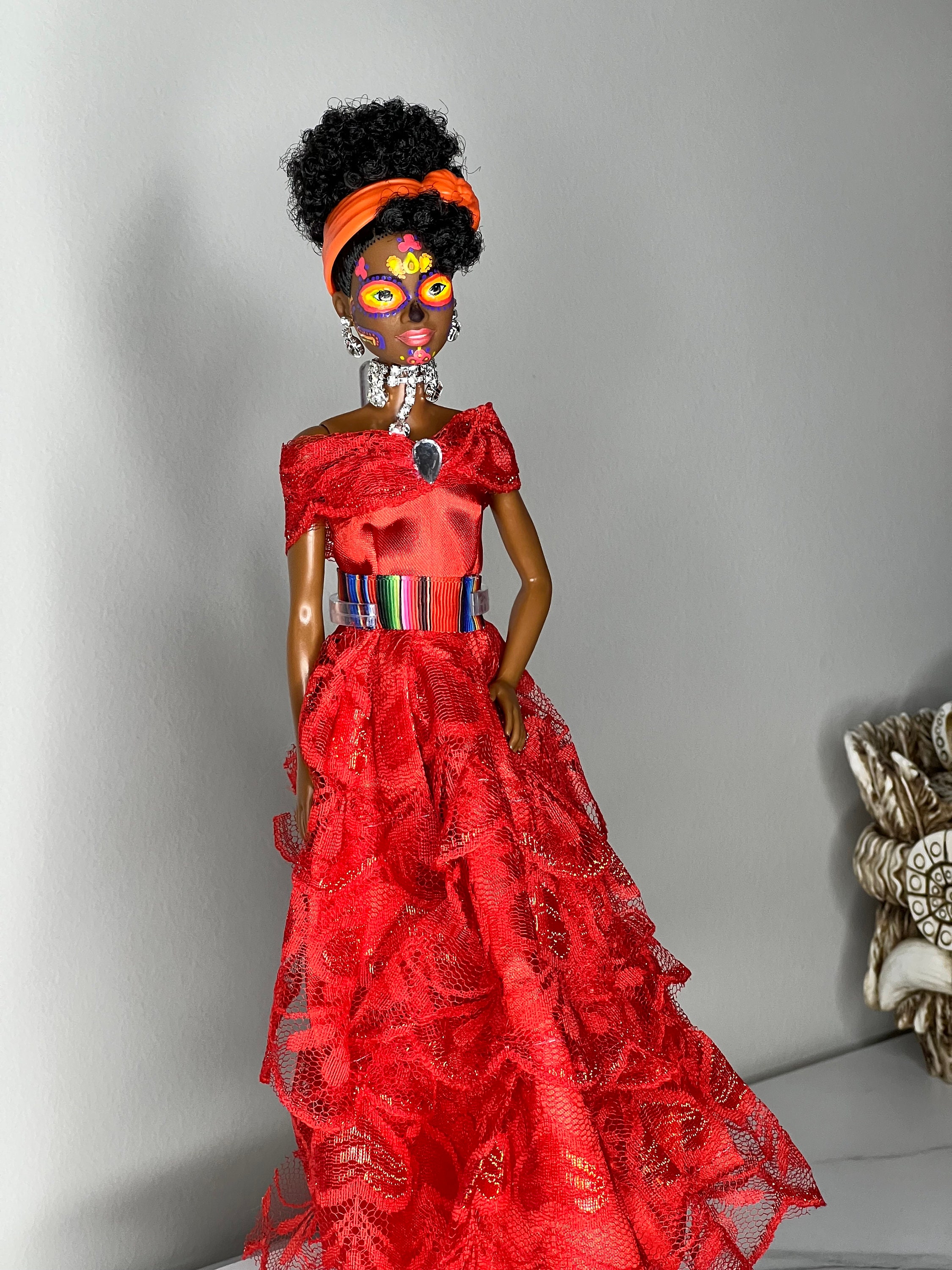 Coco, the Book of Life, Dia De Los Muertos Doll Day of the Dead Figure ...