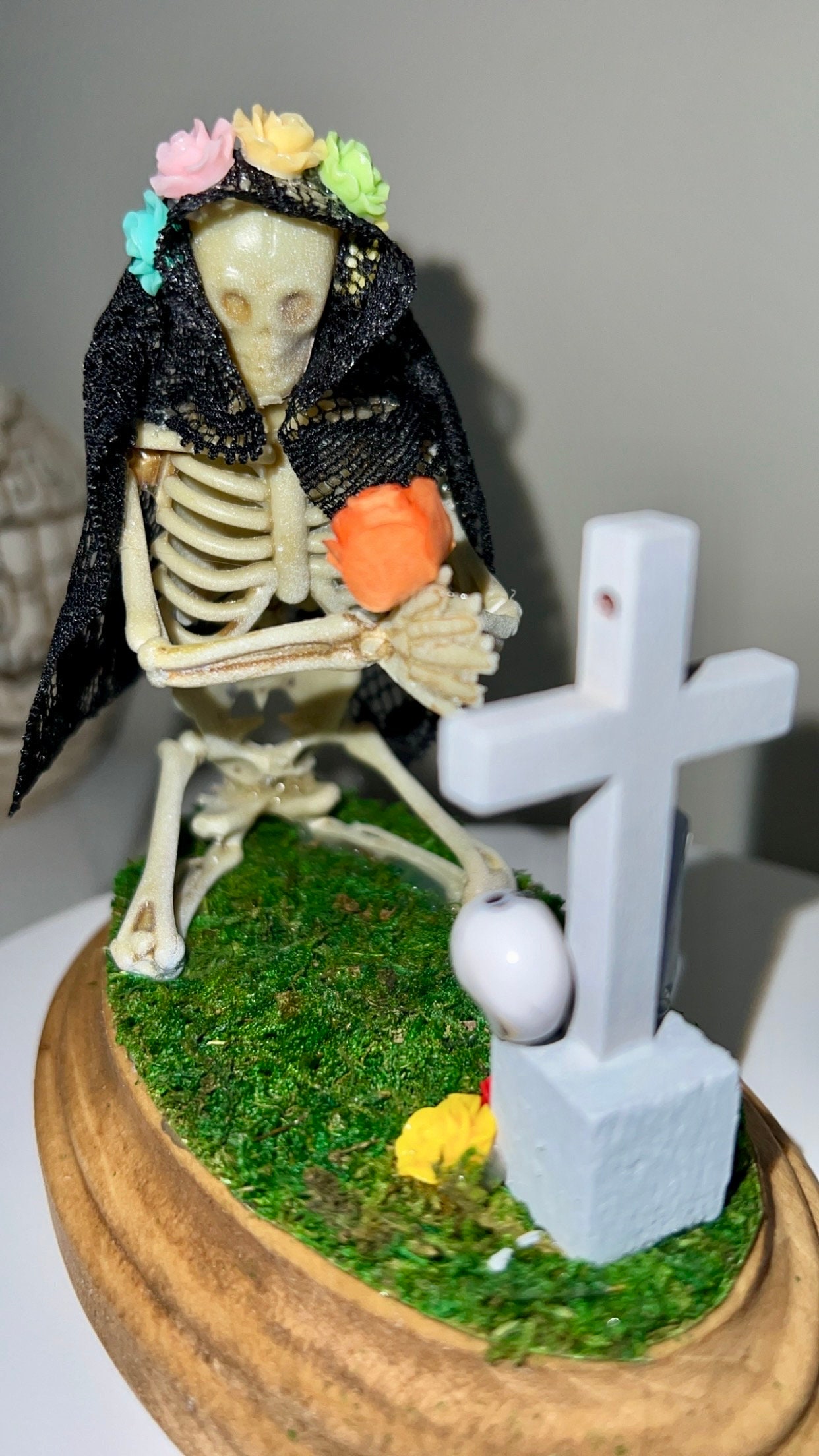 Coco Book of Lifegothic Mexican Skeleton Goth Day of the Dead Gift ...