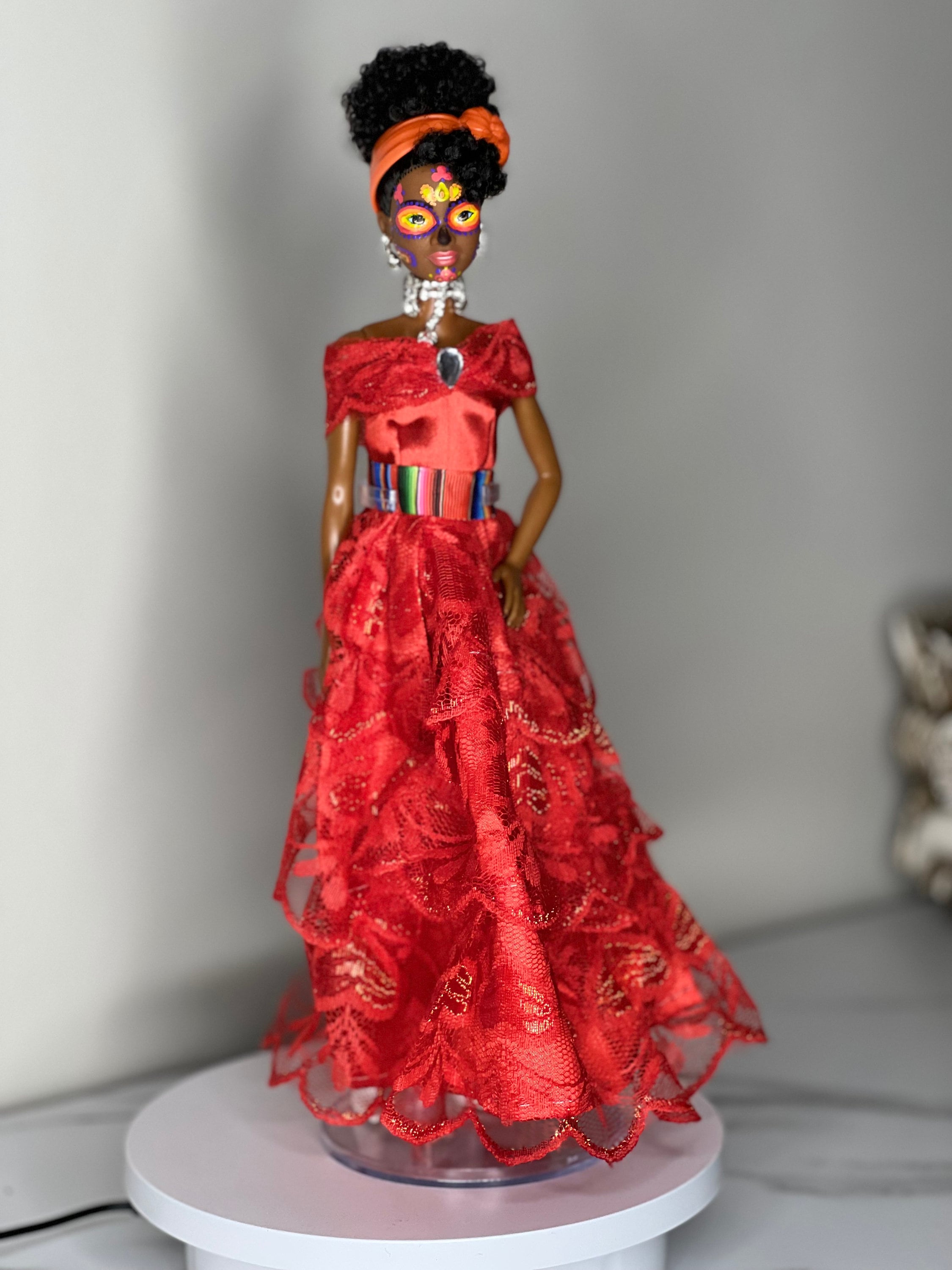 Coco, the Book of Life, Dia De Los Muertos Doll Day of the Dead Figure ...
