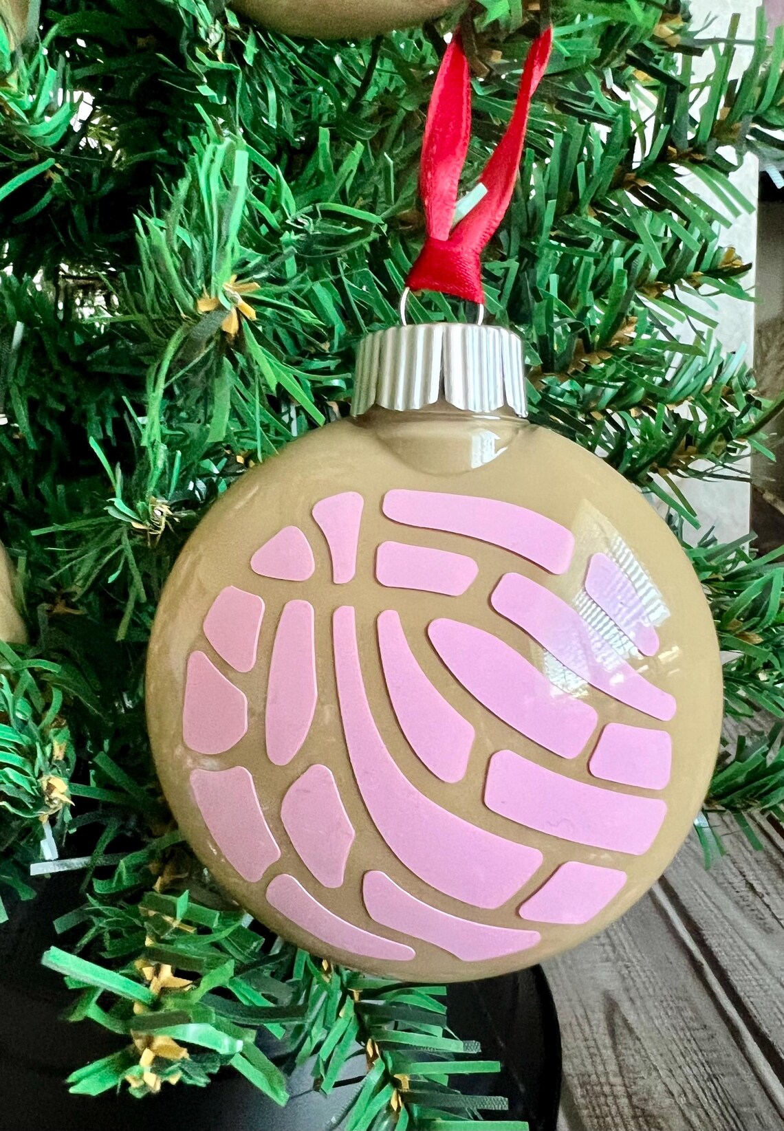 Concha Ornament Mexican Christmas Decoration Hispanic Gift Decor - Etsy