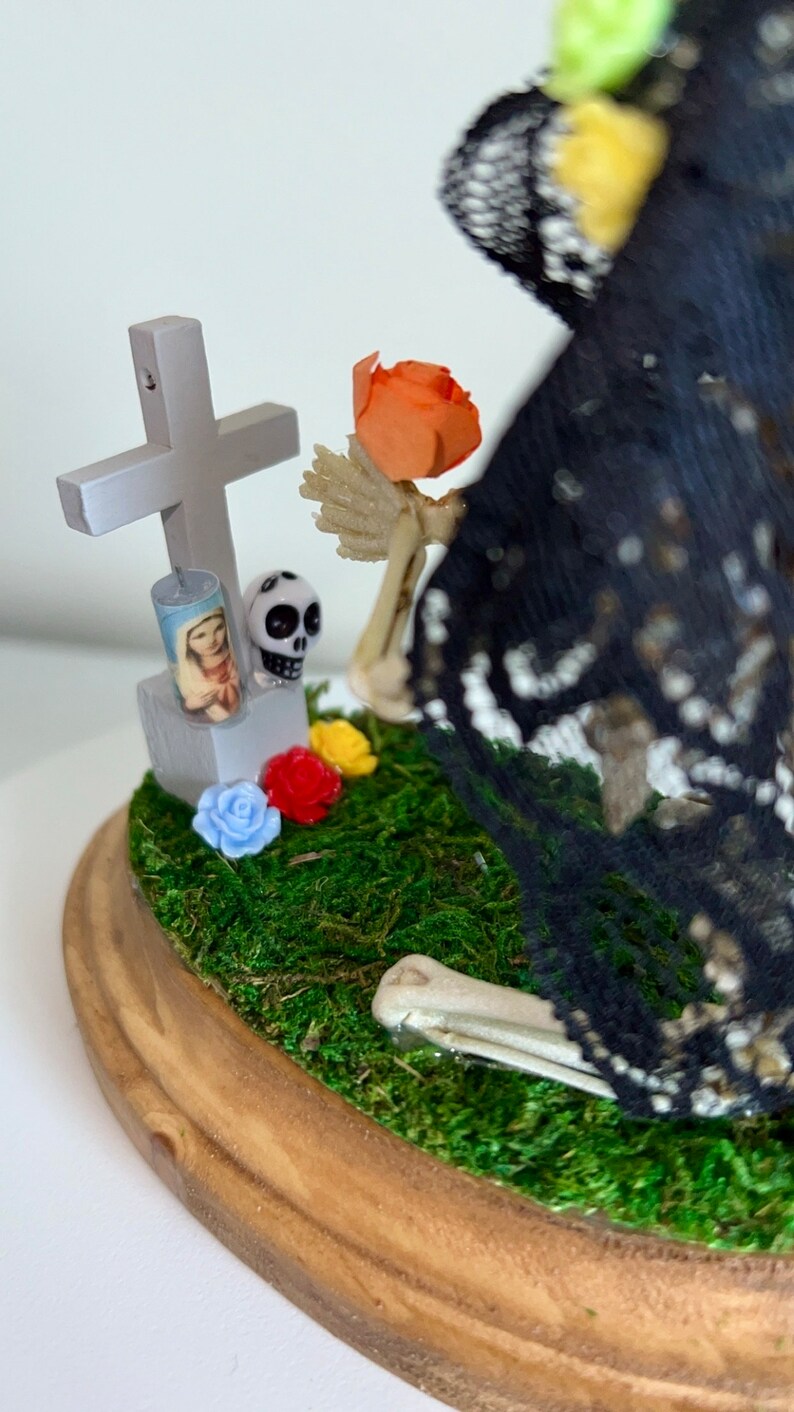 Coco Book of Lifegothic Mexican Skeleton Goth Day of the Dead Gift ...