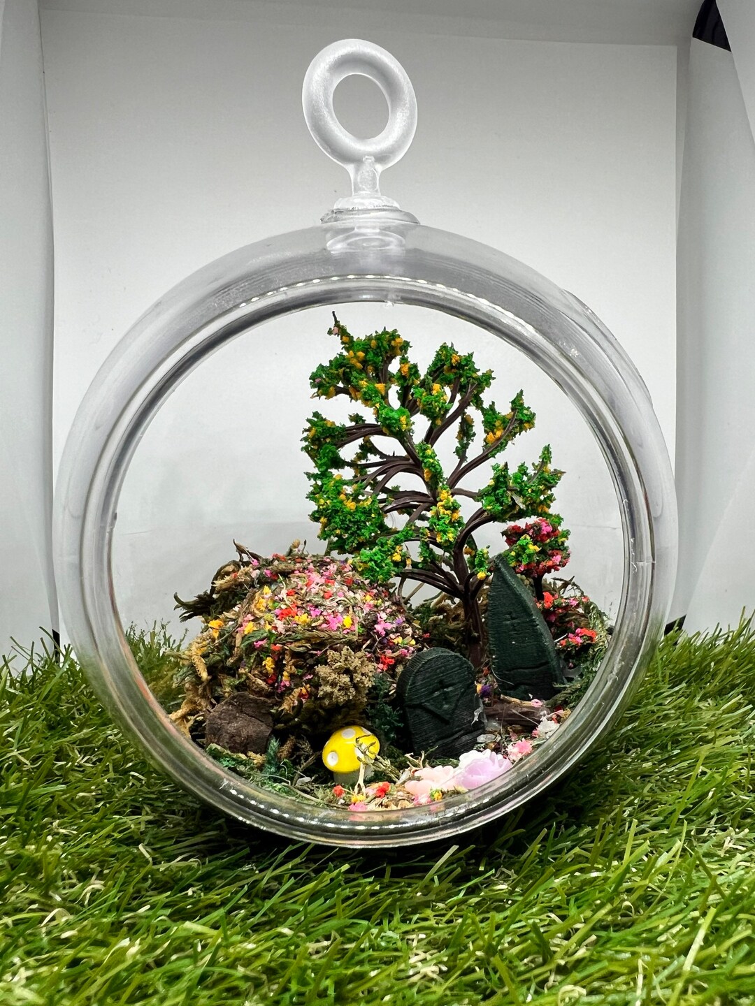 Oddities and Curiosities Gift Graveyard Ghost Cemetery Terrarium Witchy ...