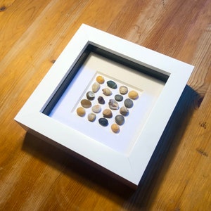 Original Handmade Sea Shell and Stone Art Grid. - Etsy