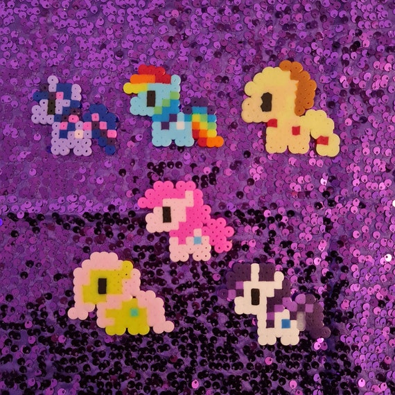 My Little Pony Perler