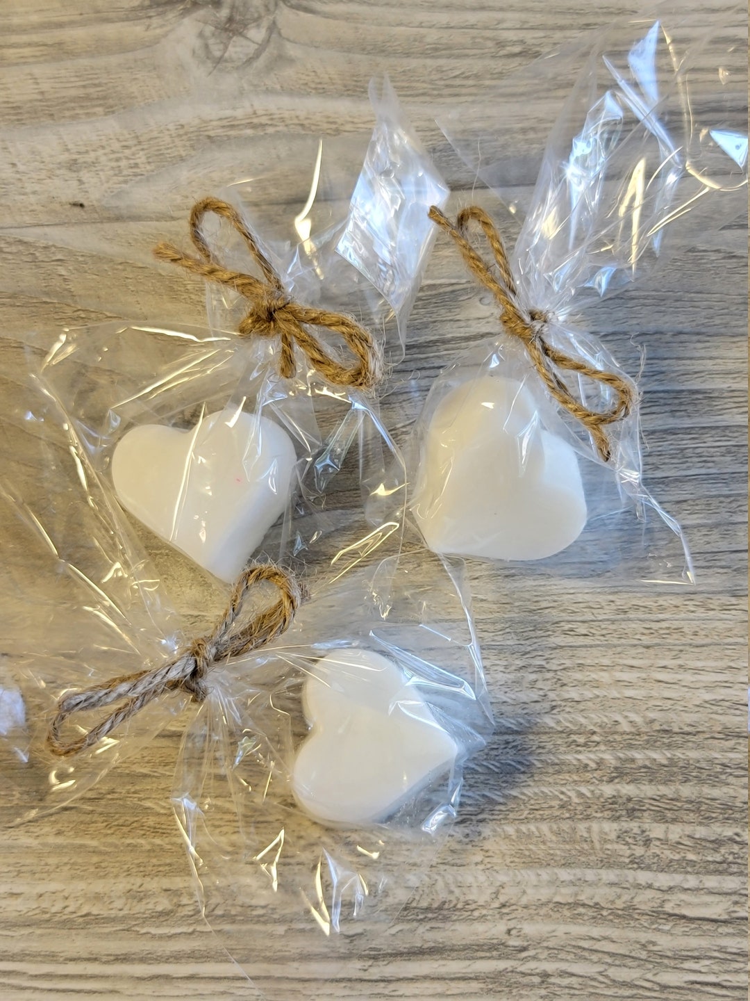 50 Ct Heart Shaped Soap in Bulk Wedding Guest Gift Bridal Party Favor ...