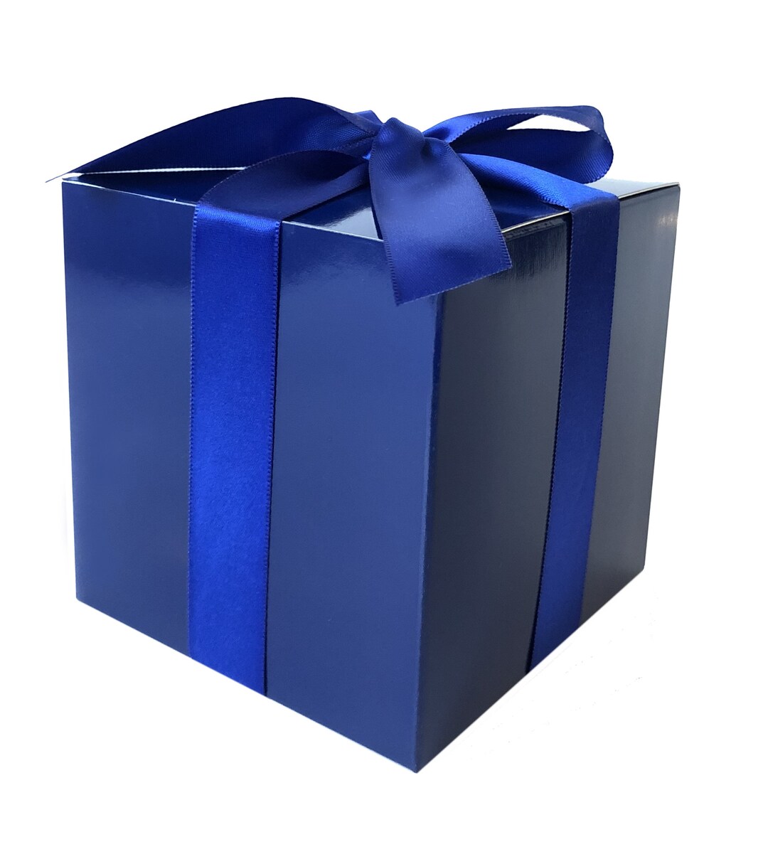 5 Boxes - Royal Blue Gift Box 4x4x4 Inch for Gift Gifting, Wedding ...