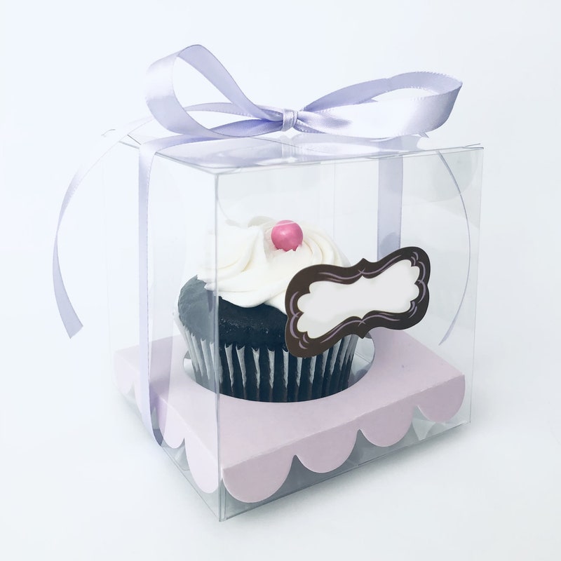 Cupcake Box - Etsy