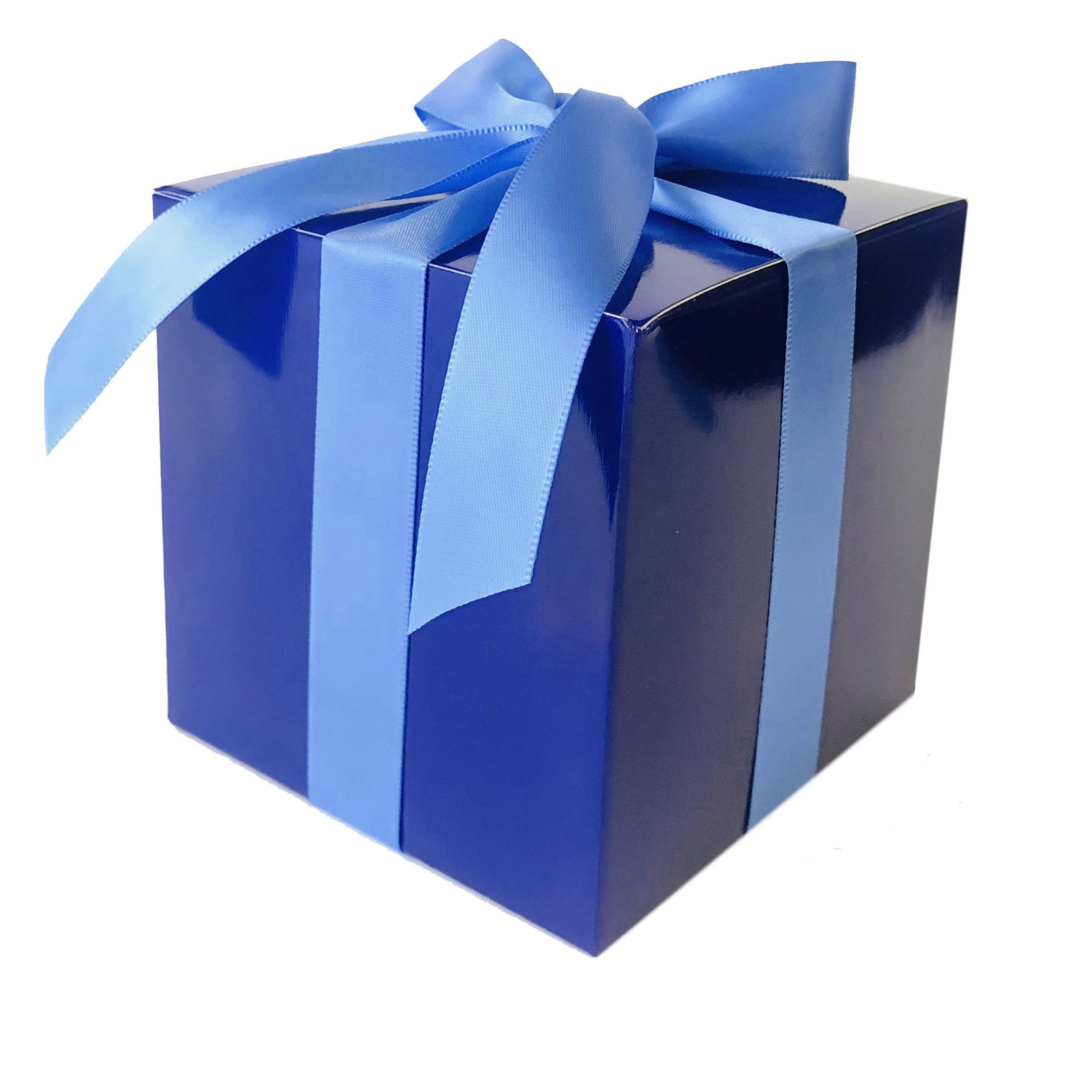 5 Boxes Royal Blue Gift Box 4x4x4 Inch for Gift Gifting - Etsy