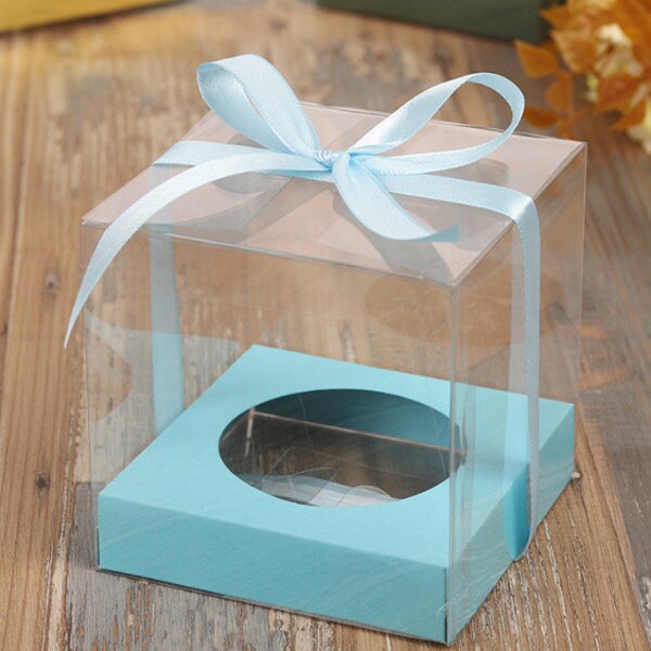 Clear Cupcake Boxes - Etsy