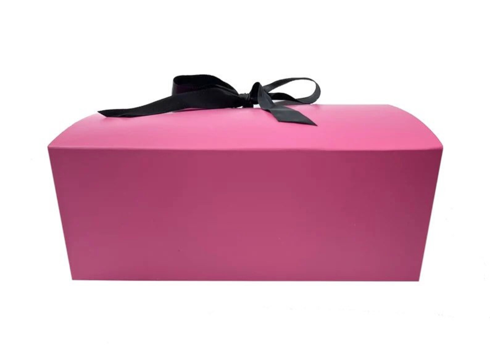 Elegant 9x7x3.5 Inch Hot Pink Gift Box With Ribbon Gift - Etsy