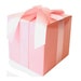 5 Boxes Pink Gift Box 4x4x4 Inch for Gift Gifting, Wedding, Birthdays ...