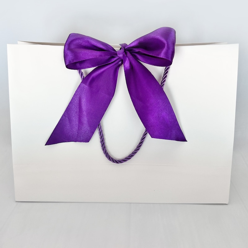 Purple Bag - Etsy