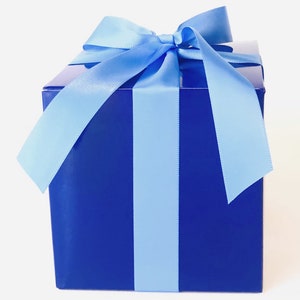 5 Boxes - Royal Blue Gift Box 4x4x4 Inch for Gift Gifting, Wedding ...