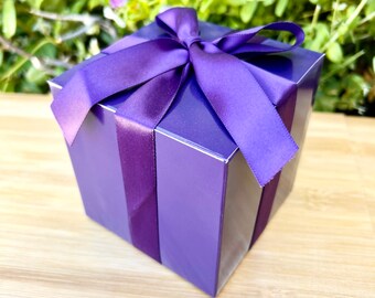 Purple Gift Box - Etsy