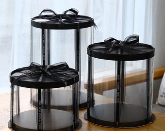 Cylinder Gift Box - Etsy