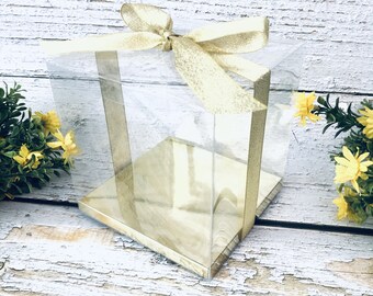 Clear Gift Boxes | Etsy