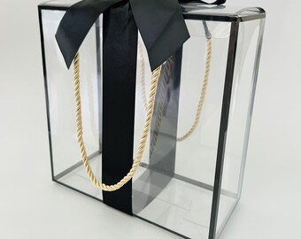 Clear Gift Box - Etsy