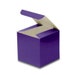 5 Boxes Purple Gift Box 4x4x4 Inch Cube Boxes for Gift Gifting, Wedding ...