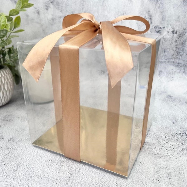 Clear Glass Box - Etsy