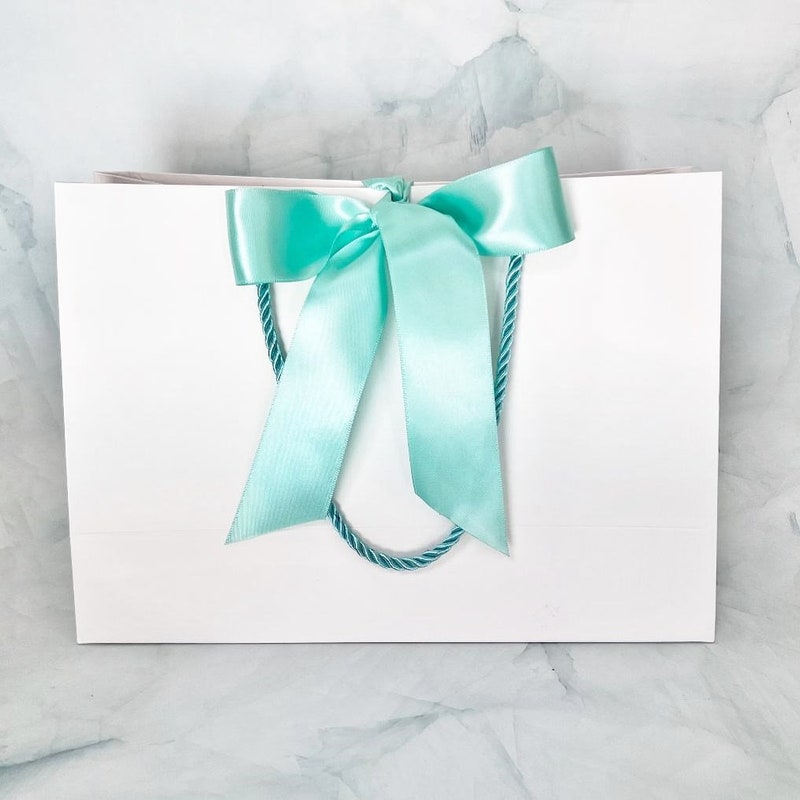 Turquoise Gift Bag - 60+ Gift Ideas for 2025