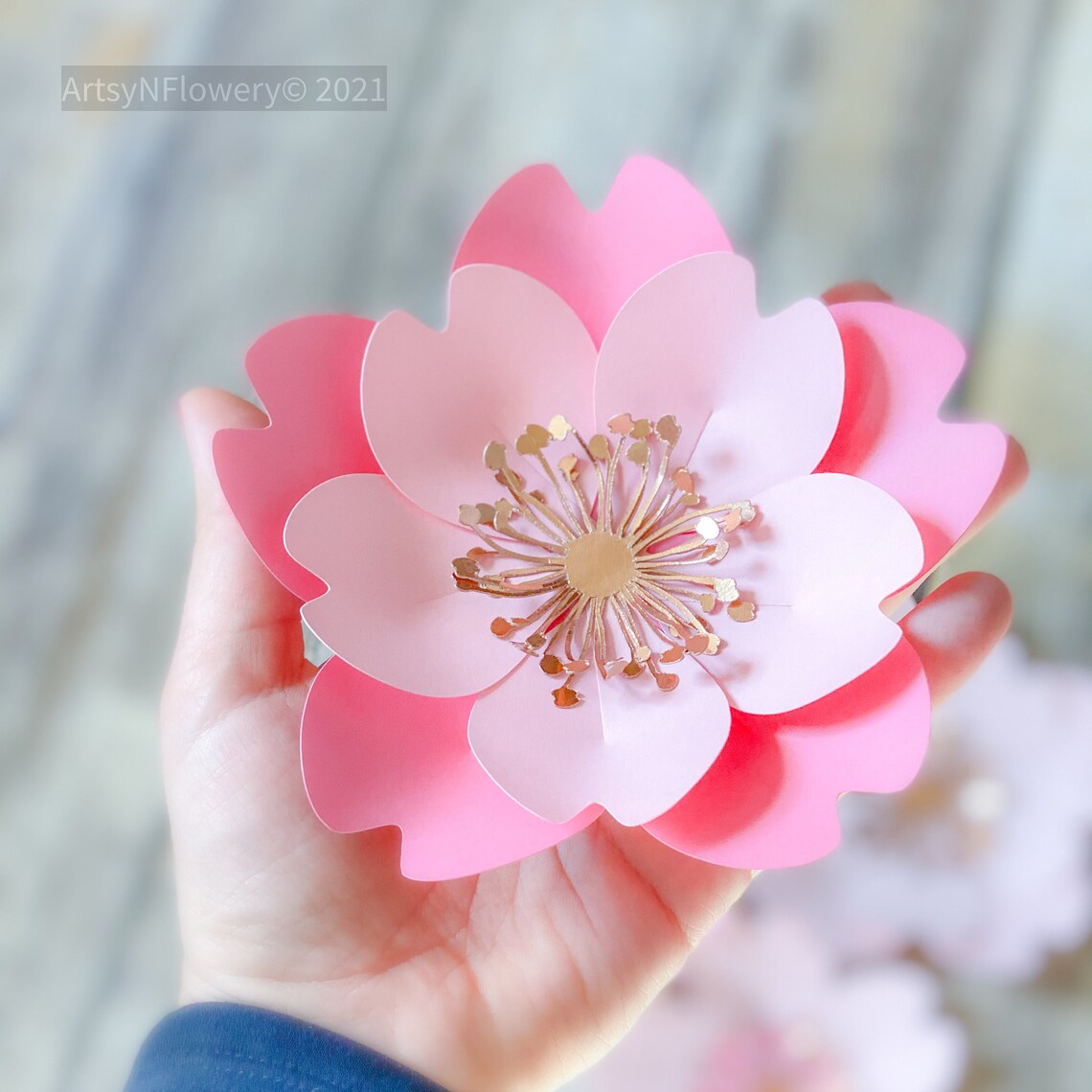 Flower Center SVG Paper Flower Stamens for Flower Making - Etsy