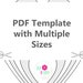 Paper Flower SVG Cricut Flower Design, PDF Flower Petal Svg, Paper ...