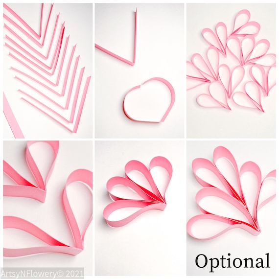 Plantilla Recortable De Flor De Cerezo Diseños PNG De Flor Rosa Para