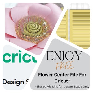 Paper Flower SVG Cricut Flower Design, PDF Flower Petal Svg, Paper ...