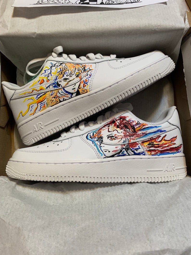 Custom Nike Air Force 1 - Etsy