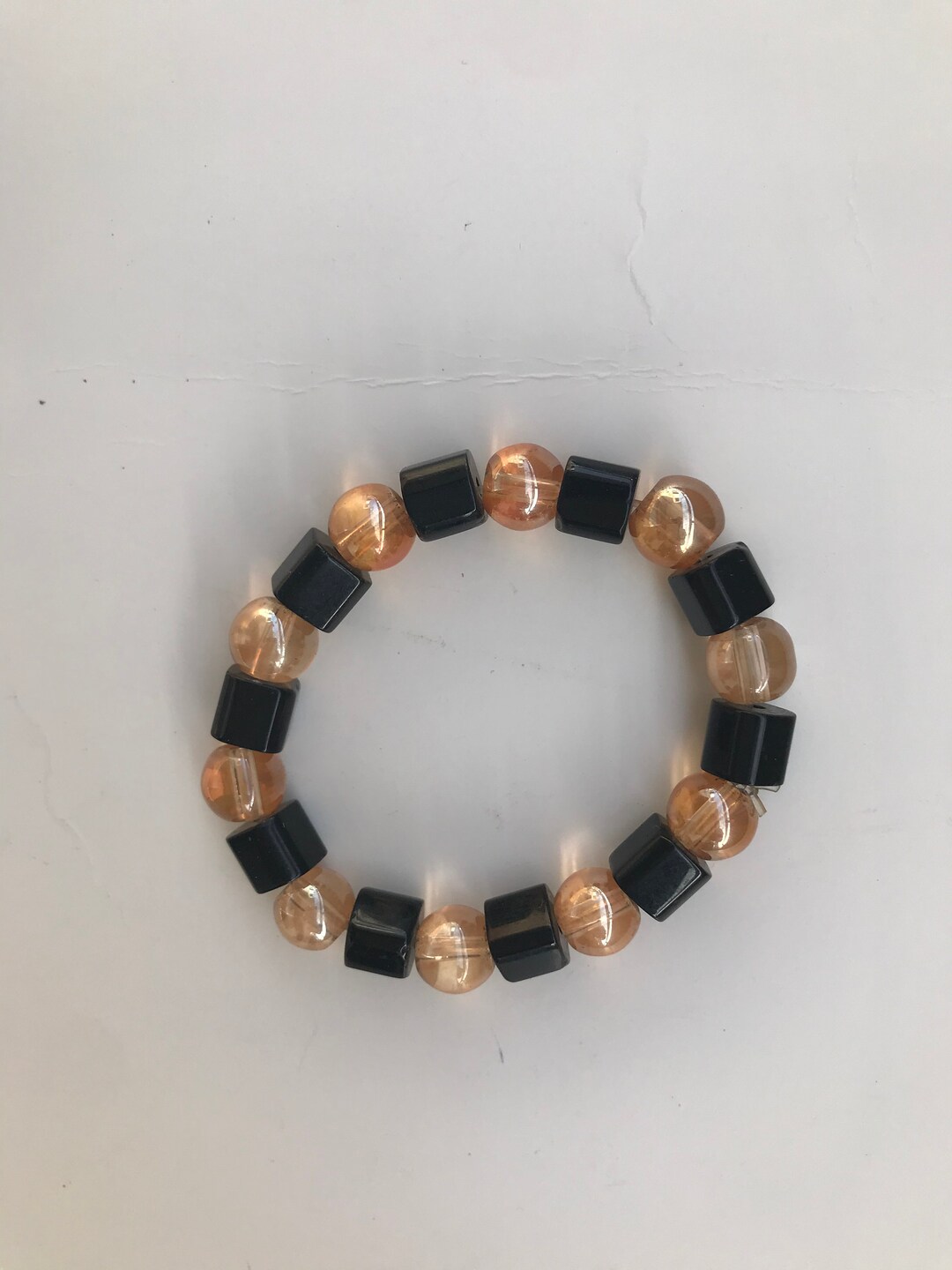 Unisex Expandable Bead Bracelet Uniquely Made From 5mm - Etsy